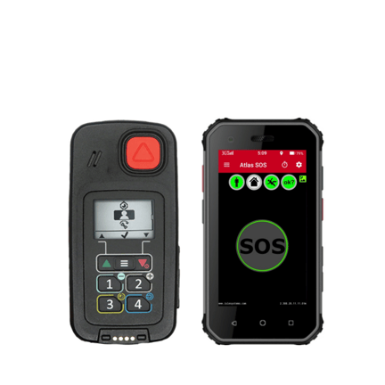 Lone Worker Man-down Alarm